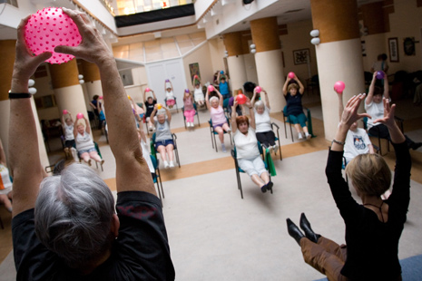 Activity Programs in Long Term Care Facilities
